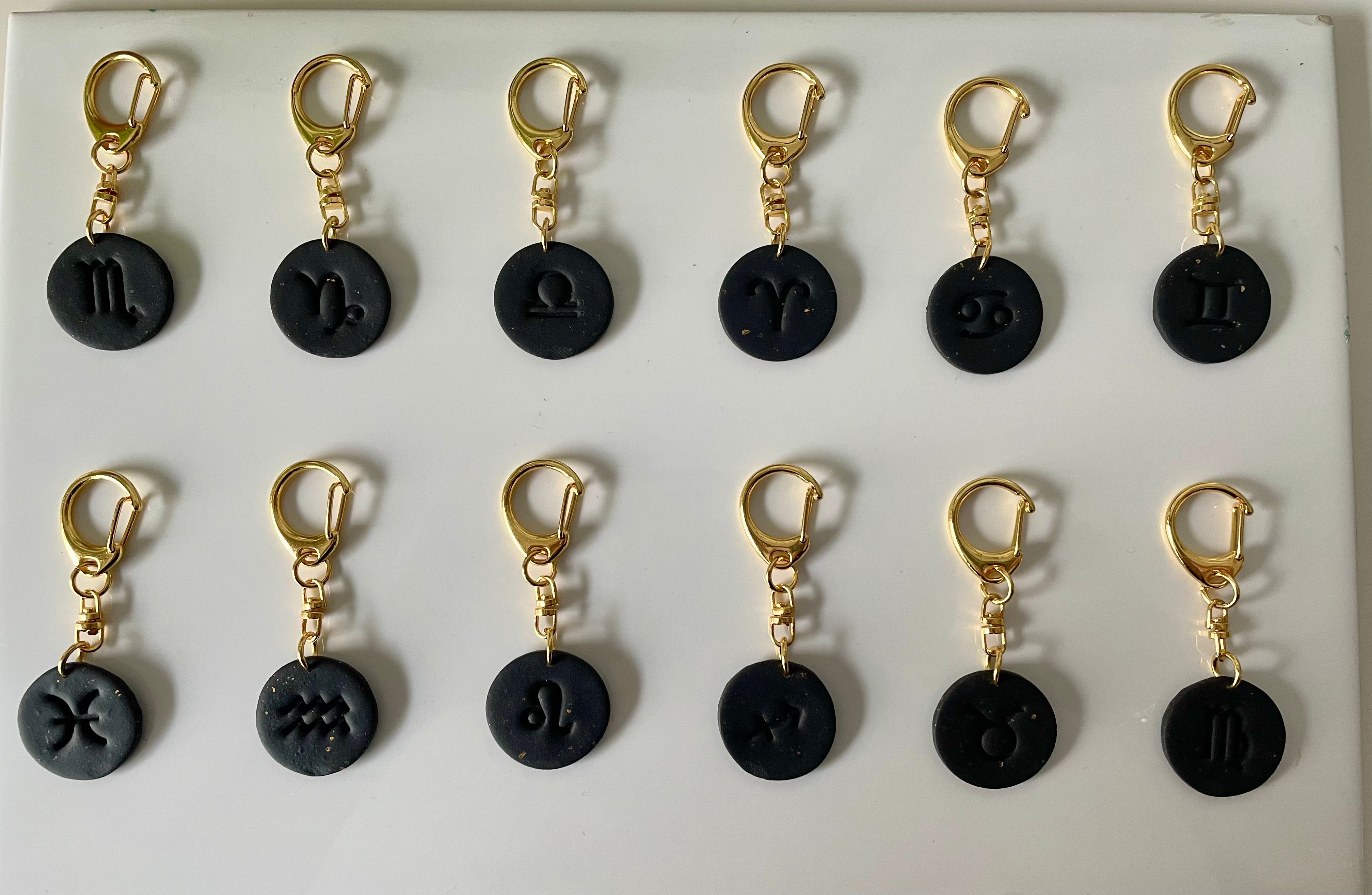 Zodiac Sign Key-Chains – Toho Handmade